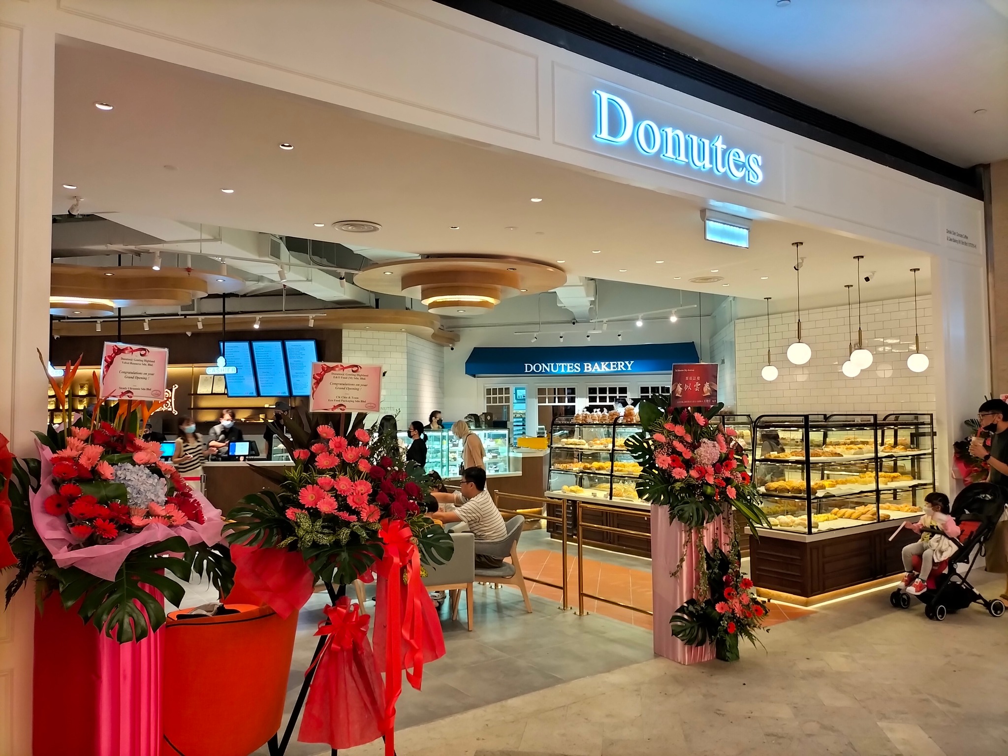 Donutes Bakery – Primeo – Kitchen & Refrigeration Solution Malaysia